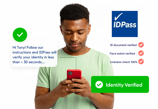 ID Pass – Self Customer Identity Verification